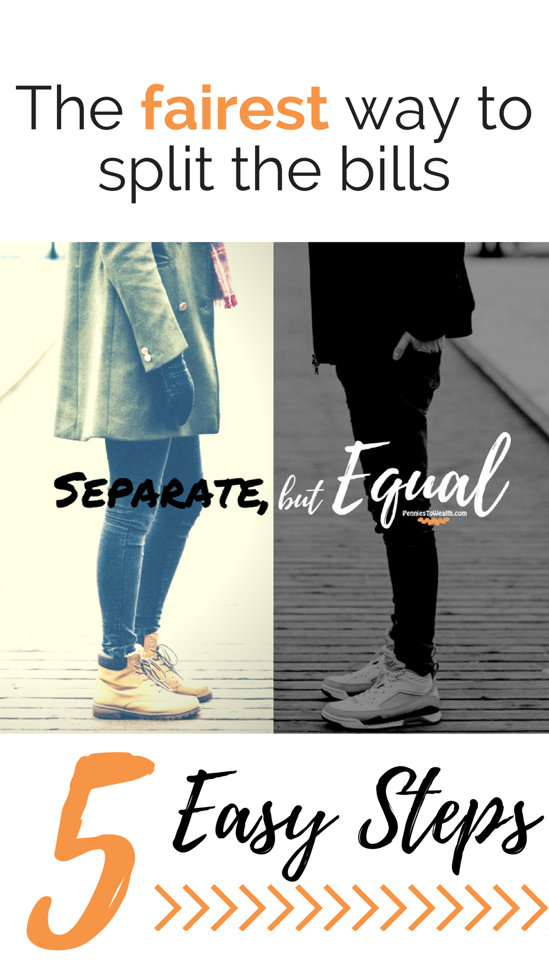 Separate, but Equal: How Couples Can Split The Bills|Pennies To Wealth